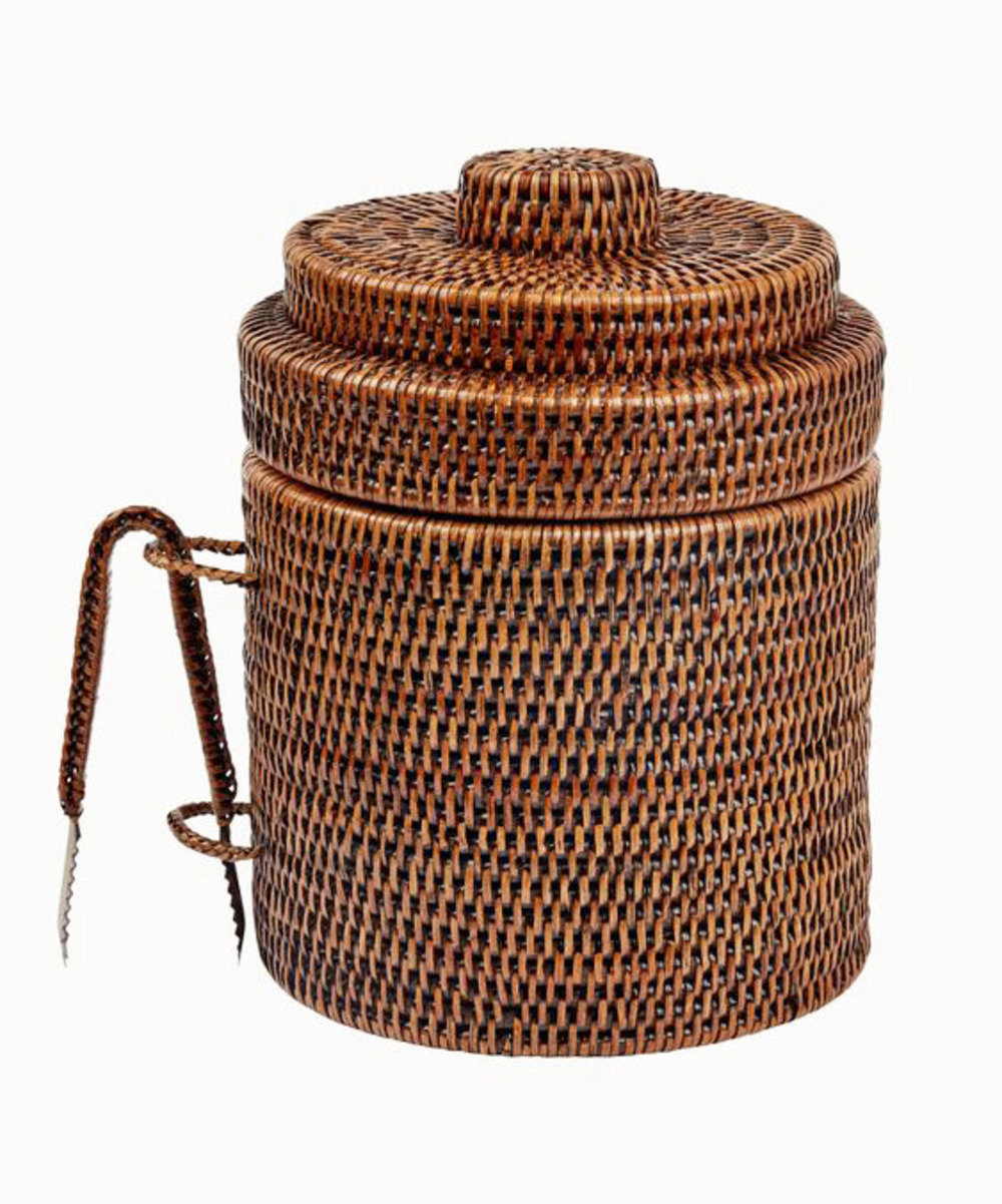 Matahari US Round Ice Bucket With Thermos Liner | Wayfair