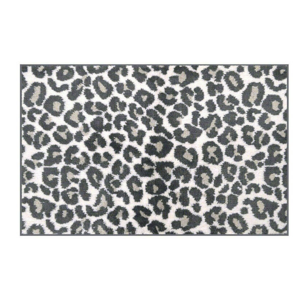 Bloomsbury Market Ose Leopard Print Bath Mat & Reviews | Wayfair.co.uk