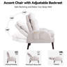 George Oliver Jonilda Upholstered Accent Chair and Ottoman with ...