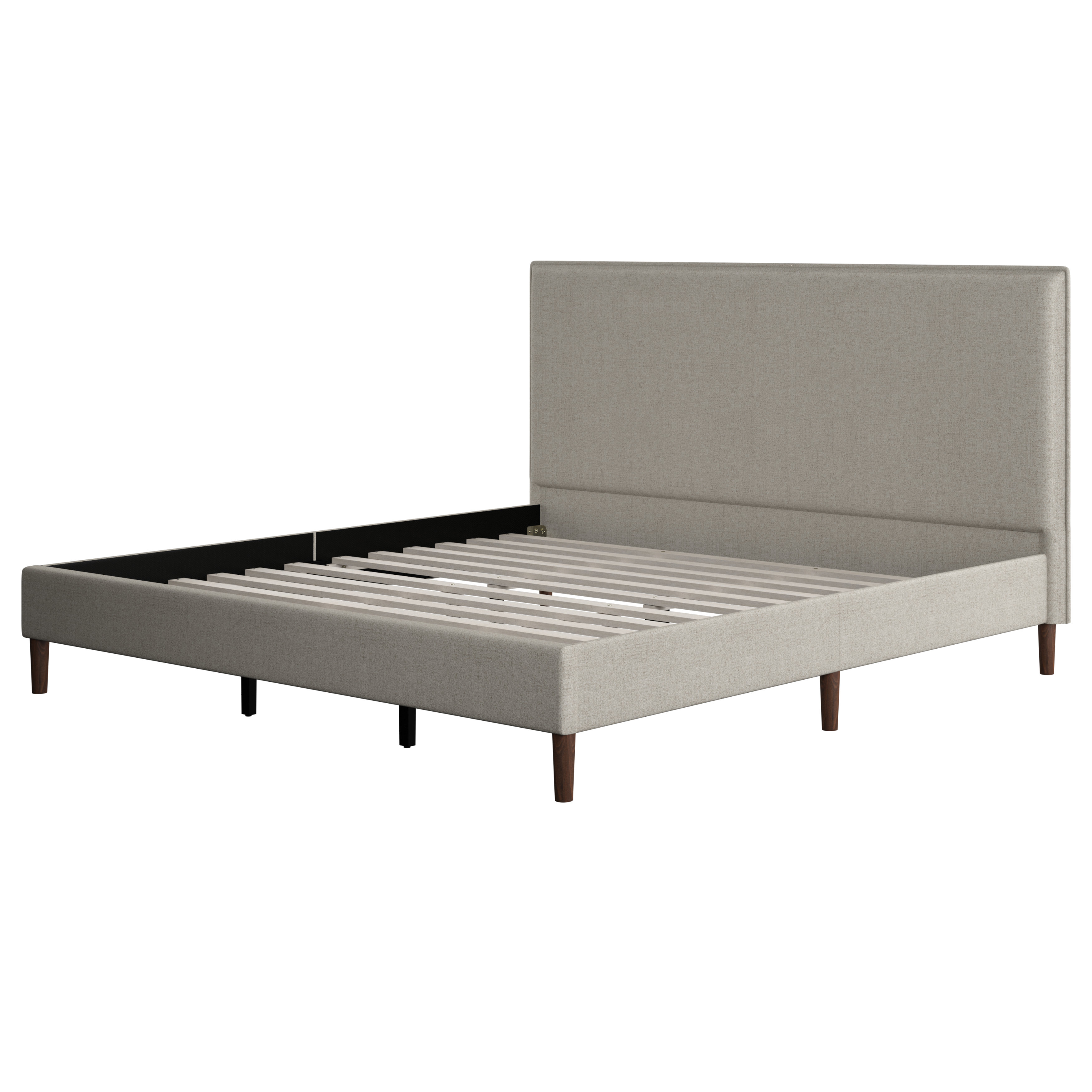 Scott Living Evanston Platform Bed & Reviews | Wayfair