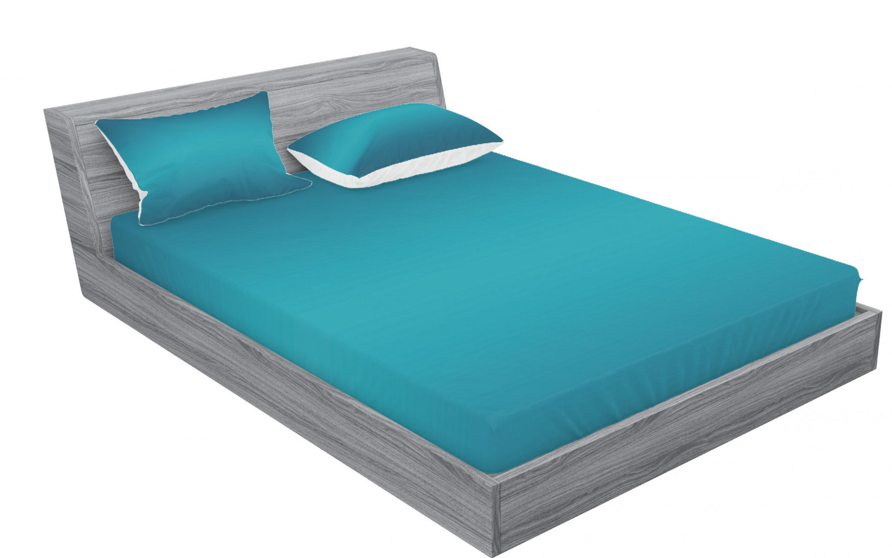 Ambesonne Tropical Ocean Exotic Lands inspired Modern Digital Ombre ...