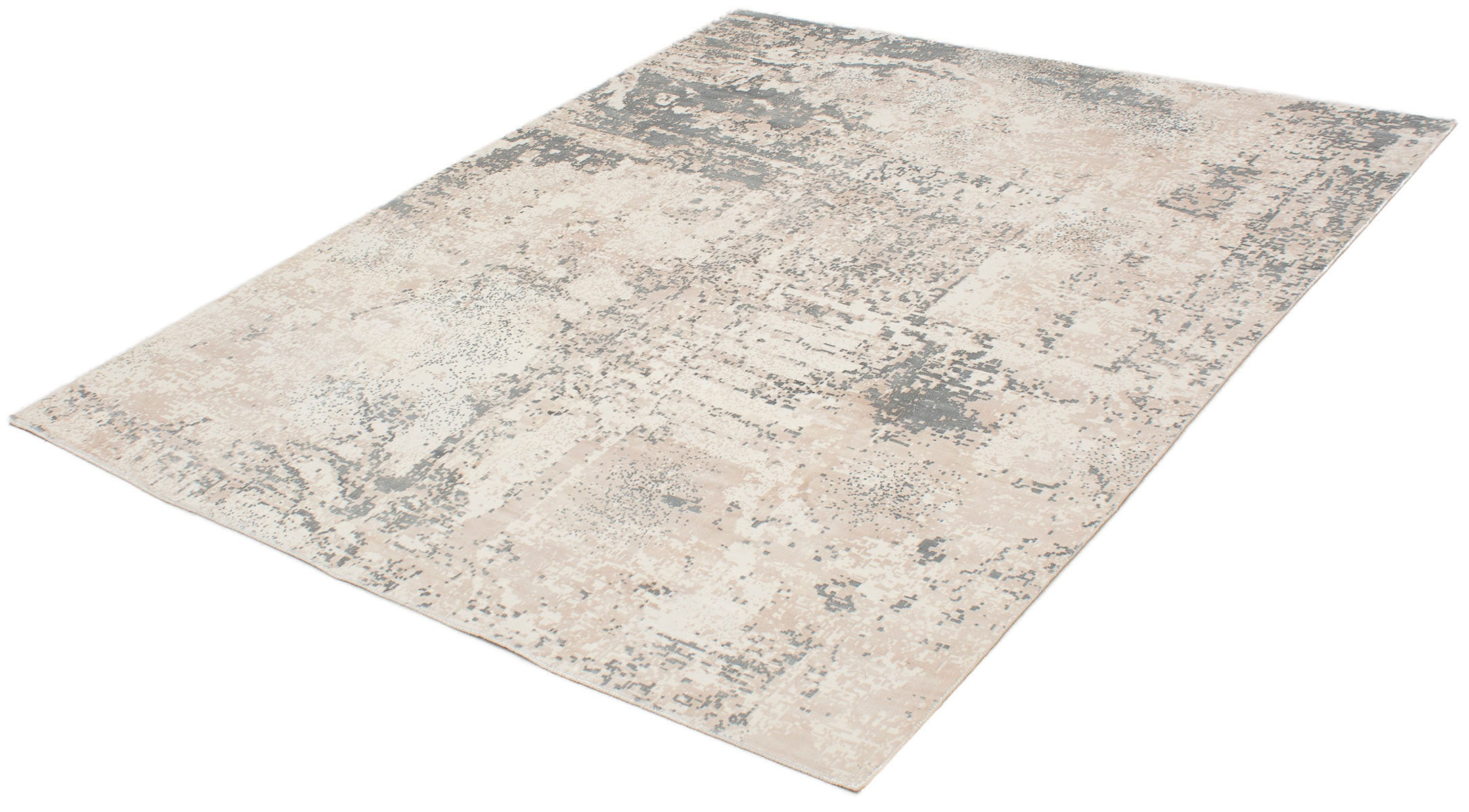 One Allium Way One-of-a-Kind Alessio Hand-Knotted Galleria Cream/Gray 8 ...