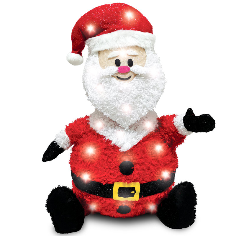 Joiedomi Collapsible Santa Lighted Display & Reviews | Wayfair