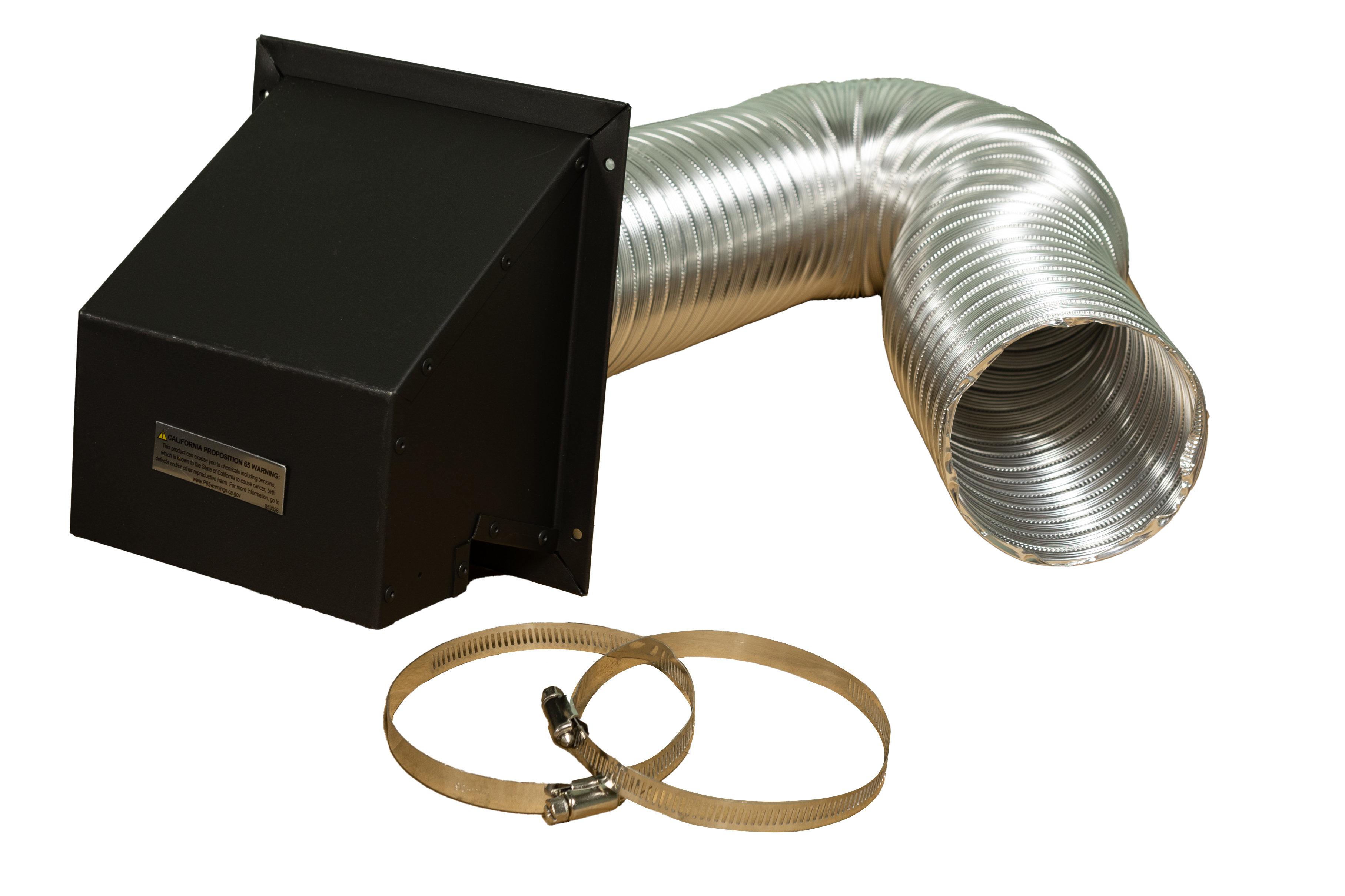 Comfort Glow Fresh Air Intake Kit for Woodstoves, Includes Flexible ...