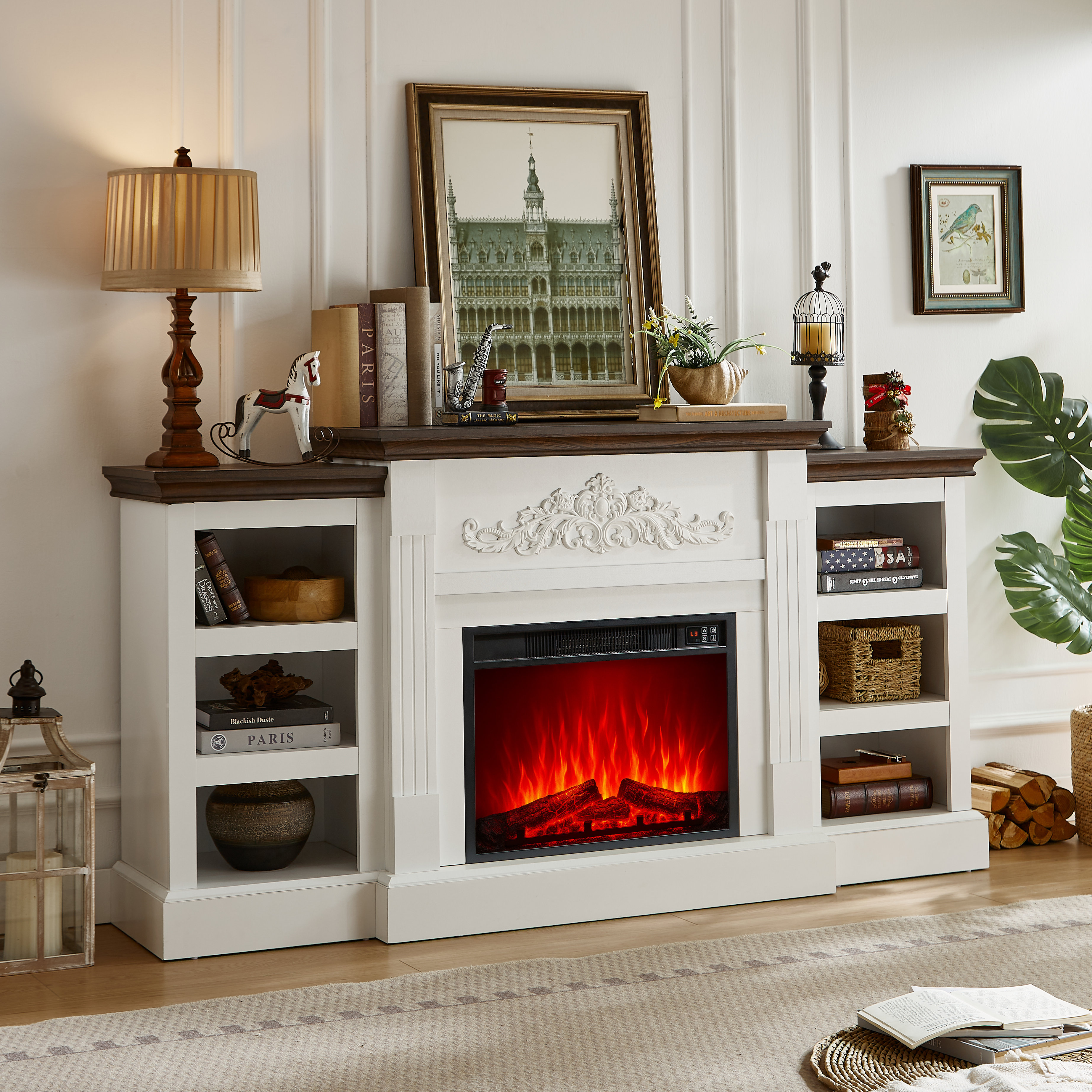 fire with fire surround