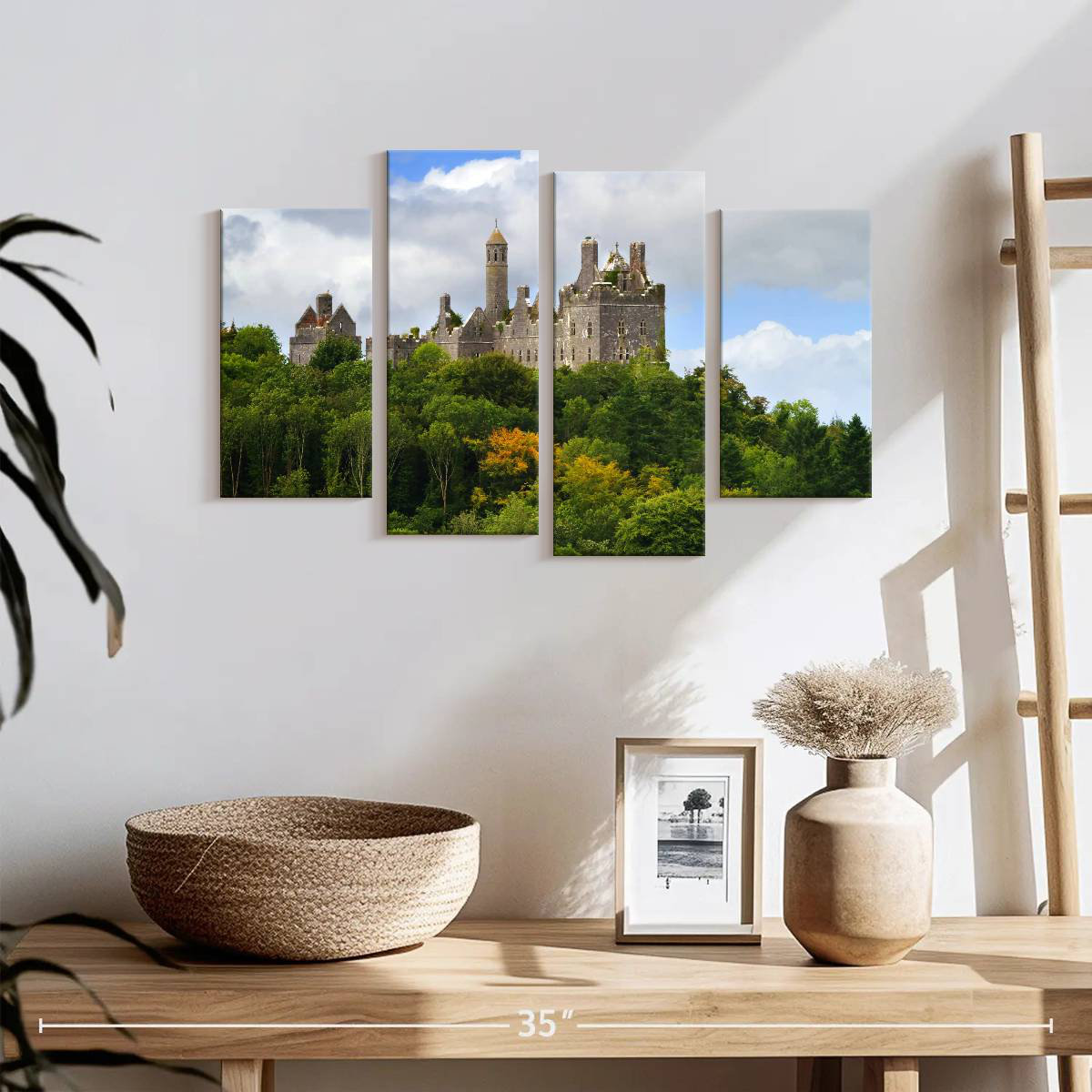 Ebern Designs Lilie Ireland's Dromore Castle | Wayfair