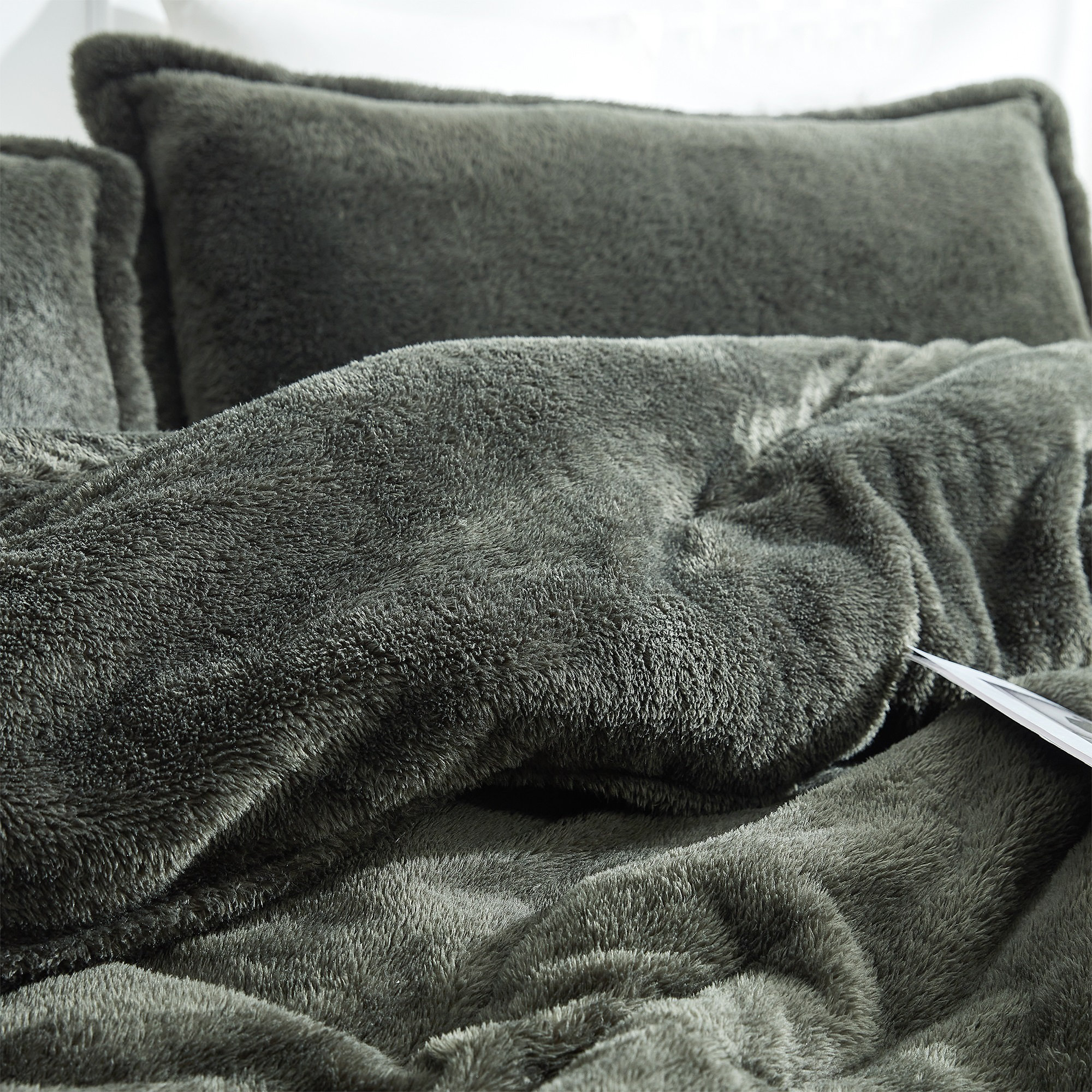 Byourbed Original Plush Dark Forest Green Coma Inducer Sham - Wayfair ...