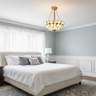 George Oliver 3 Light Dimmable Tiffany Style Stained Glass Pendant ...