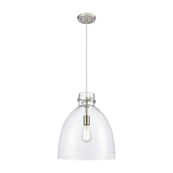 Beachcrest Home Badgett 1 - Light Single Drop Pendant Pendant | Wayfair