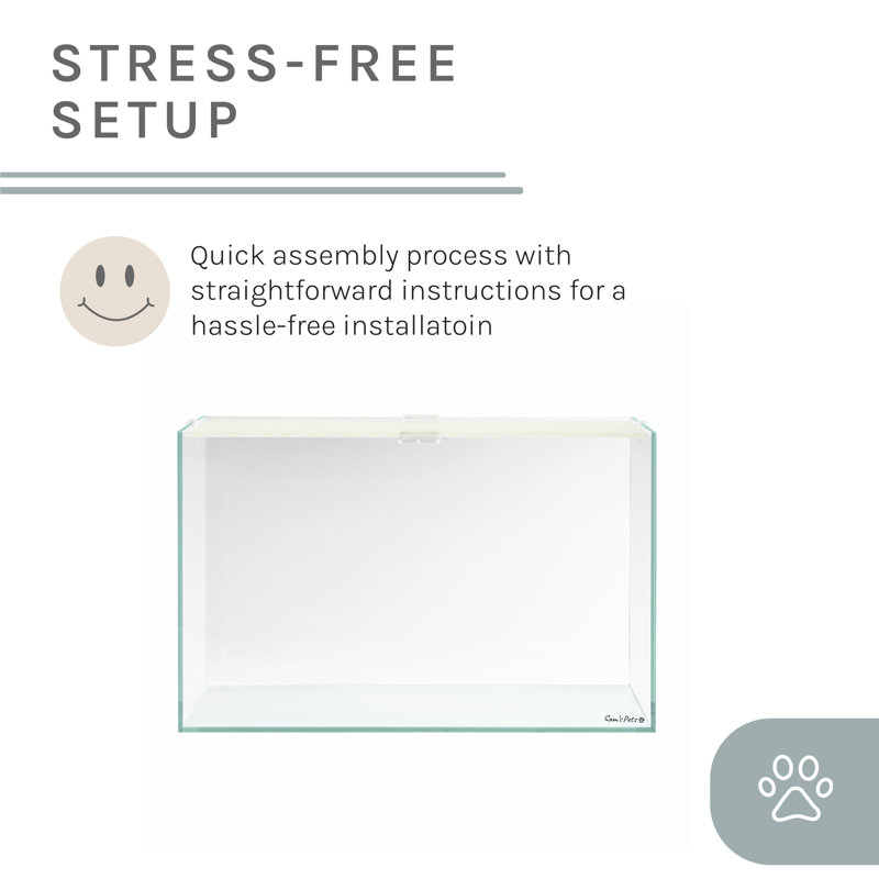 Sam's Pets Cove Fish Tank | Wayfair