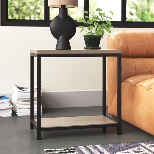 Trent Austin Design® Nevins End Table with Storage & Reviews | Wayfair