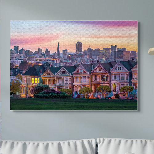 Wayfair | Large San Francisco Wall Art You'll Love in 2023