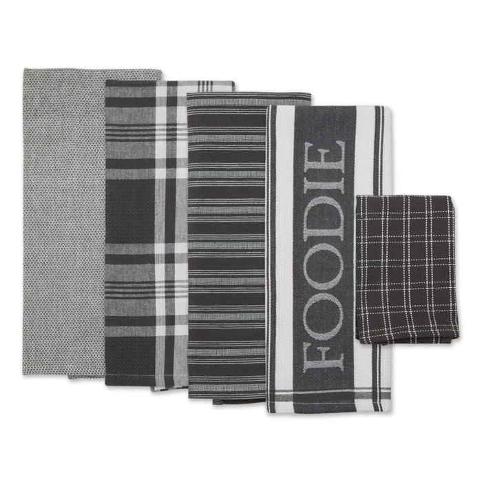 Gracie Oaks Striped Assorted Linens Set & Reviews | Wayfair