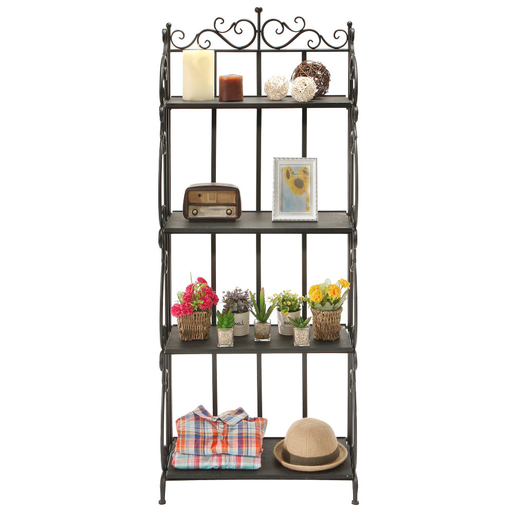 Red Barrel Studio® Alhowra 57" H X 23" W X 12" D Shelving Unit | Wayfair