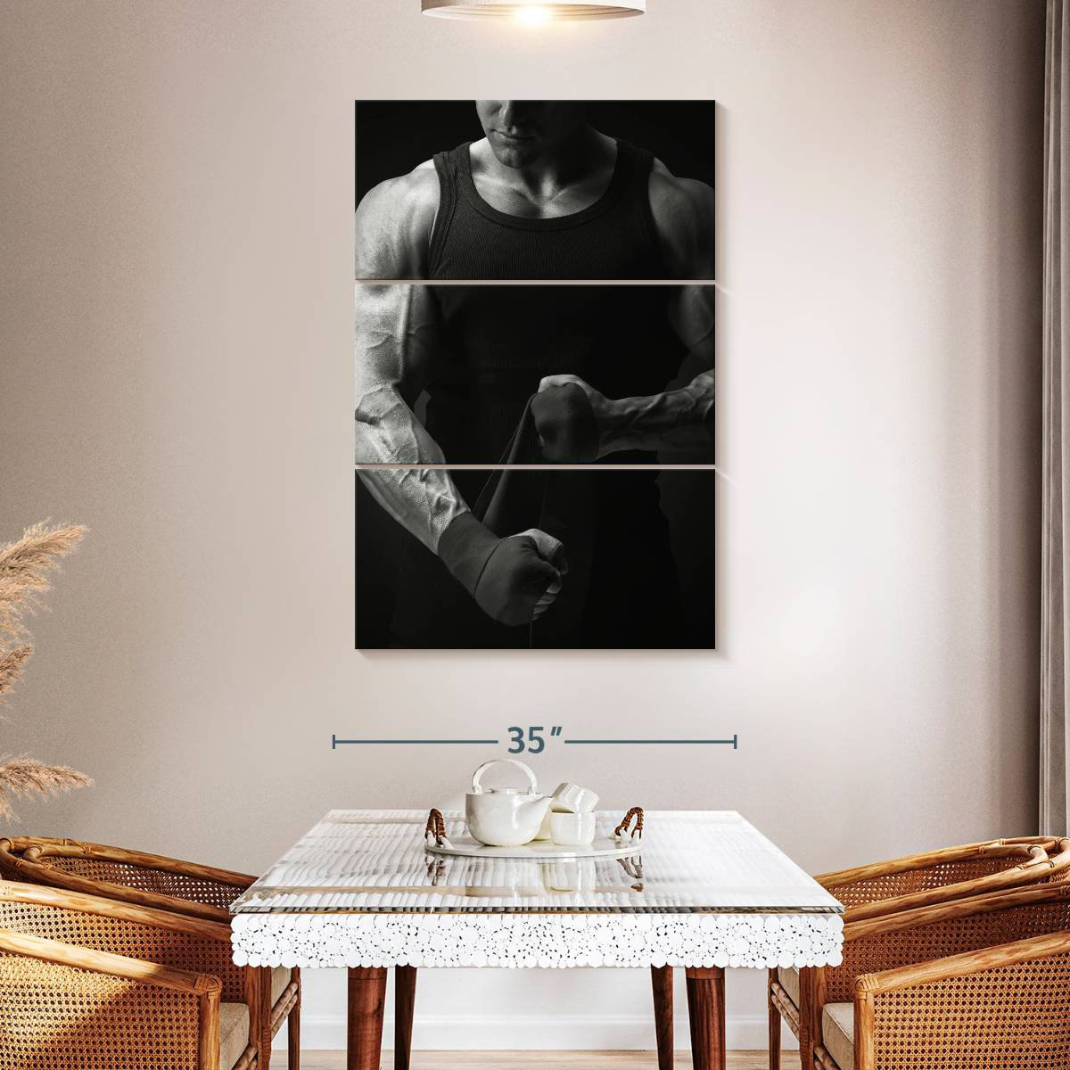 Ebern Designs Sireci Bodybuilder Physique | Wayfair