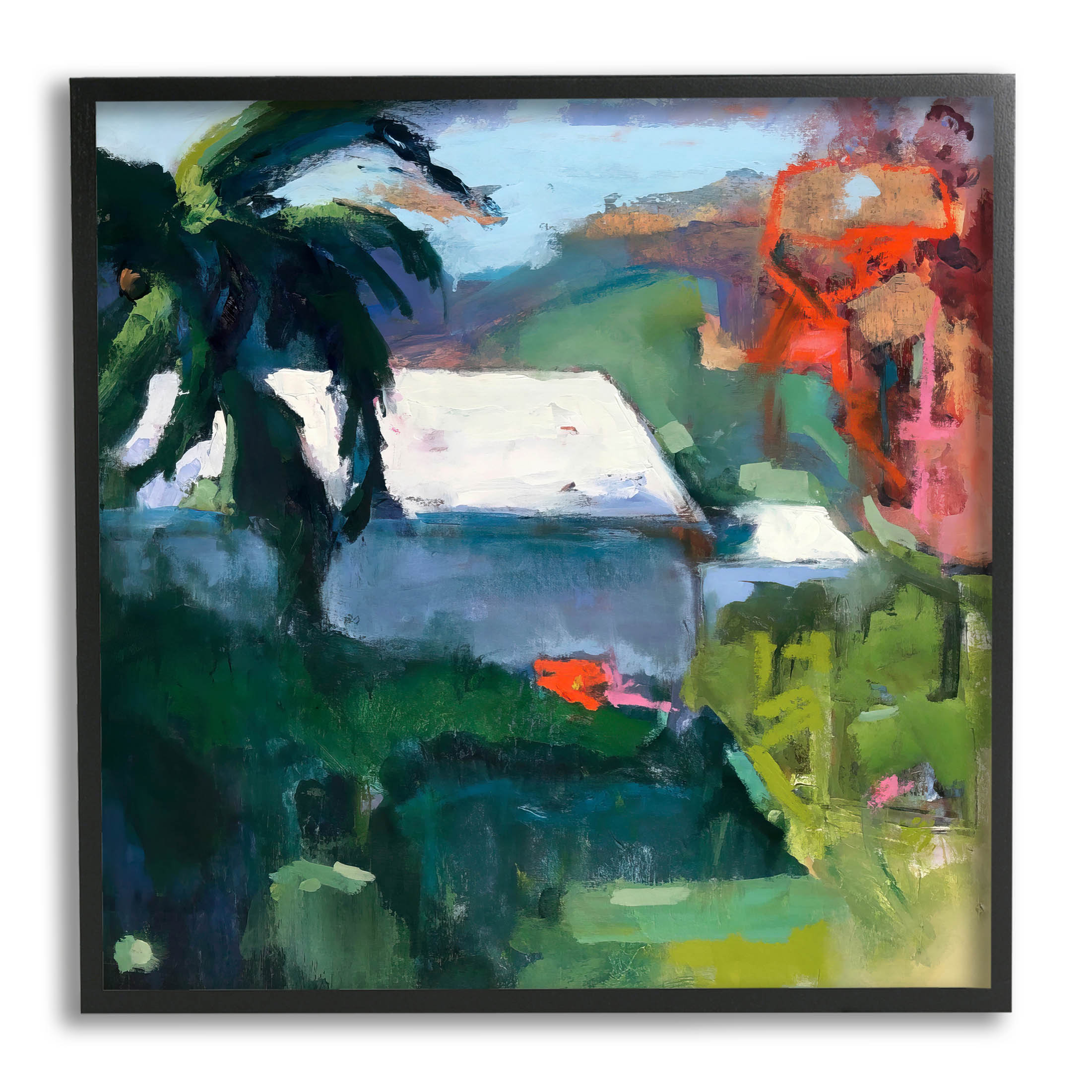 Rosalind Wheeler Modern Tropical House Scenery by Page Pearson ...