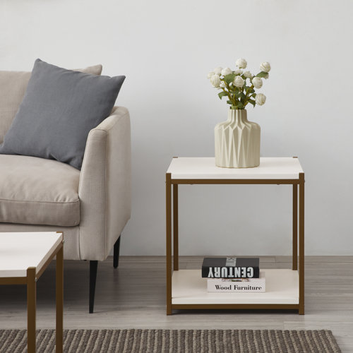 Gold End & Side Tables You'll Love in 2023 - Wayfair Canada