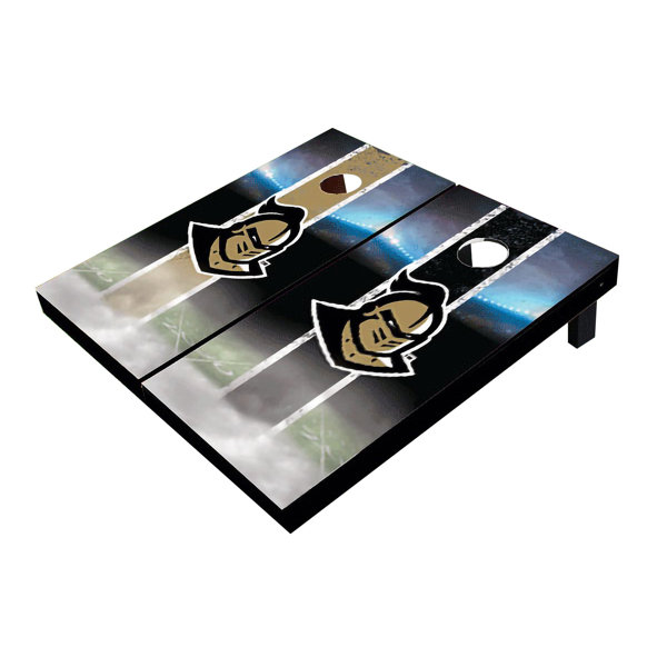 Skip's Garage 2'' X 3'' UCF Golden Knights Field Long Strip Alternating ...