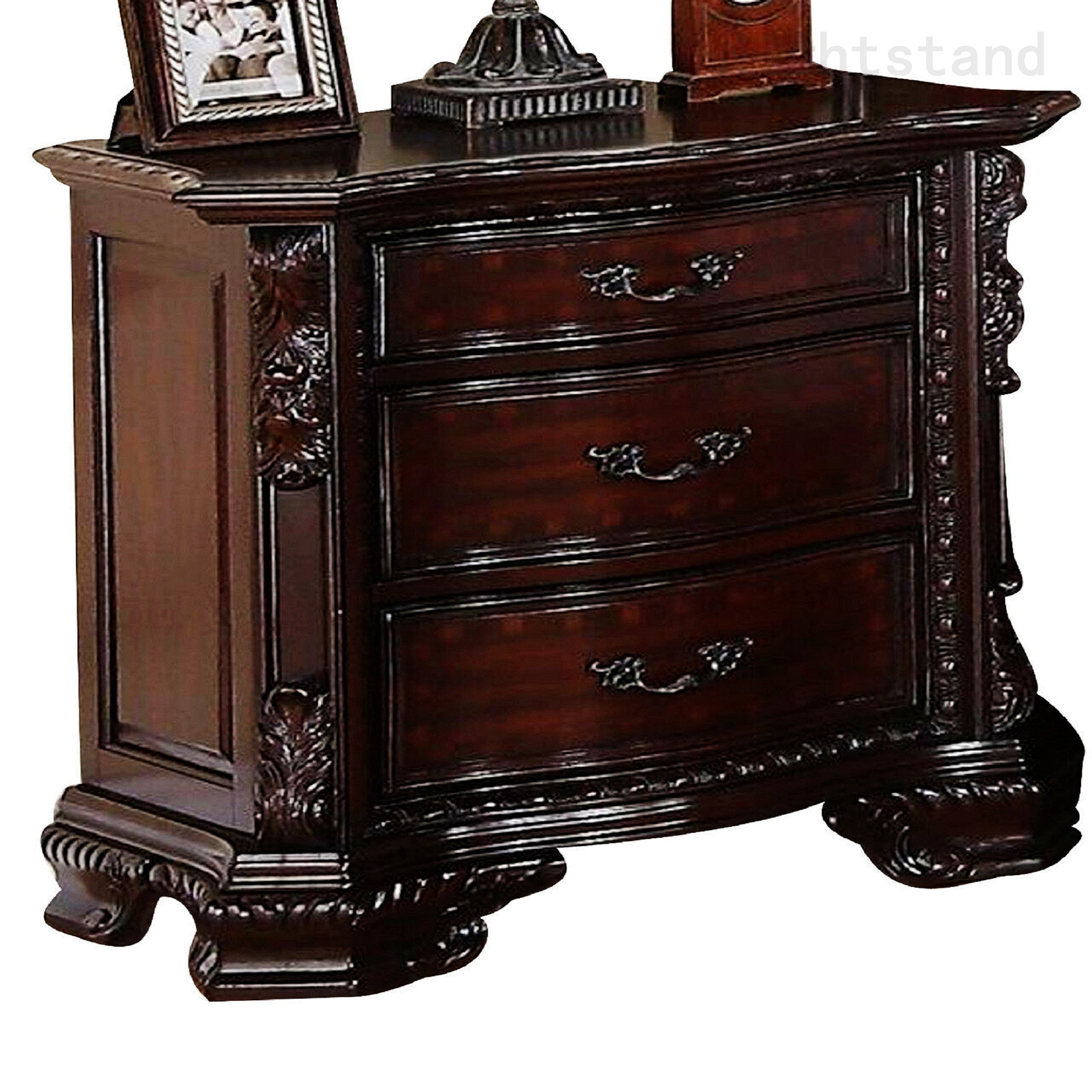 Bloomsbury Market Modern Nightstand, Traditional Nightstand End Table ...