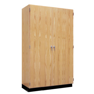 Diversified Woodcrafts Access Quick-Ship Tall General Storage Cabinet ...