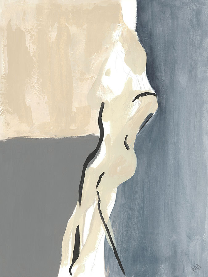 Chelsea Art Studio One II by Mia Malcolm Studio - Painting Framed Wall Art | Perigold