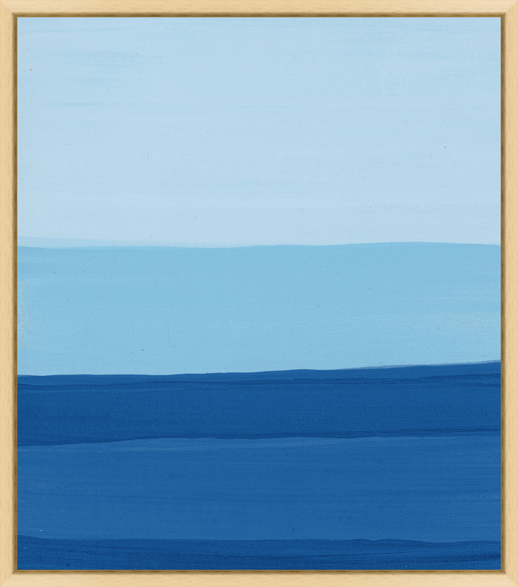 Wendover Art Group Lapis Lazuli Landscape 12 by Thom Filicia - Single ...