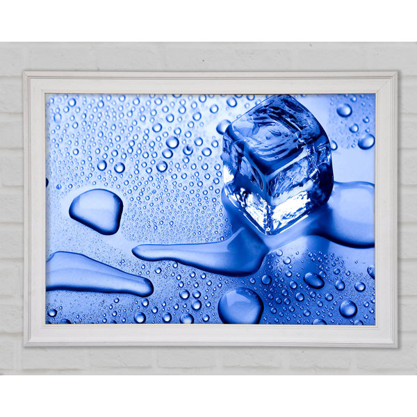 Highland Dunes Ice Cube Framed Print | Wayfair.co.uk