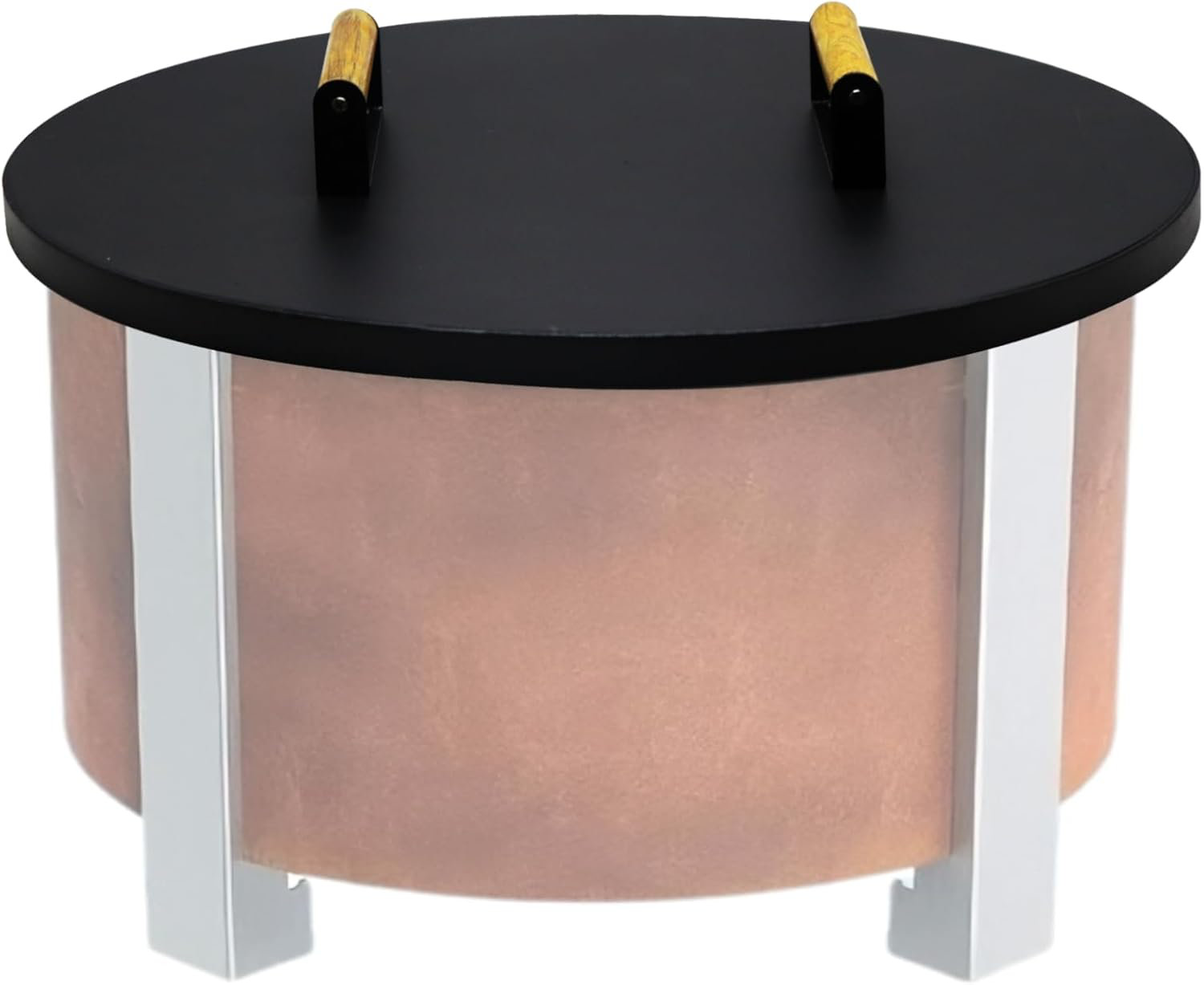 Arlmont & Co. 22.5" Firepit Lid - Compatible For 22.1 Smokeless Fire ...