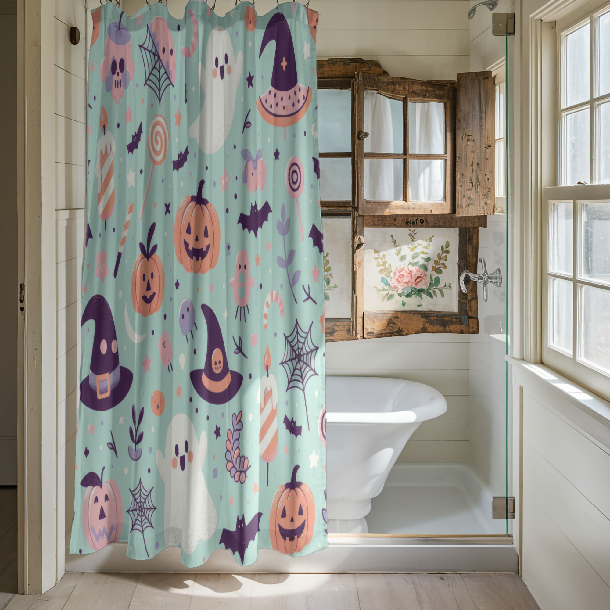 The Holiday Aisle® Kellei Curtain | Wayfair