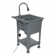 UTILITYSINKS Plastic 24" Compact Workshop Freestanding Laundry Sink ...