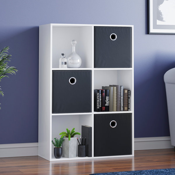 17 Stories 2x3 Cube Storage Unit, Cube Storage Basket, Set of 3 ...