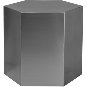 Everly Quinn Elem Hexagon End Table | Wayfair