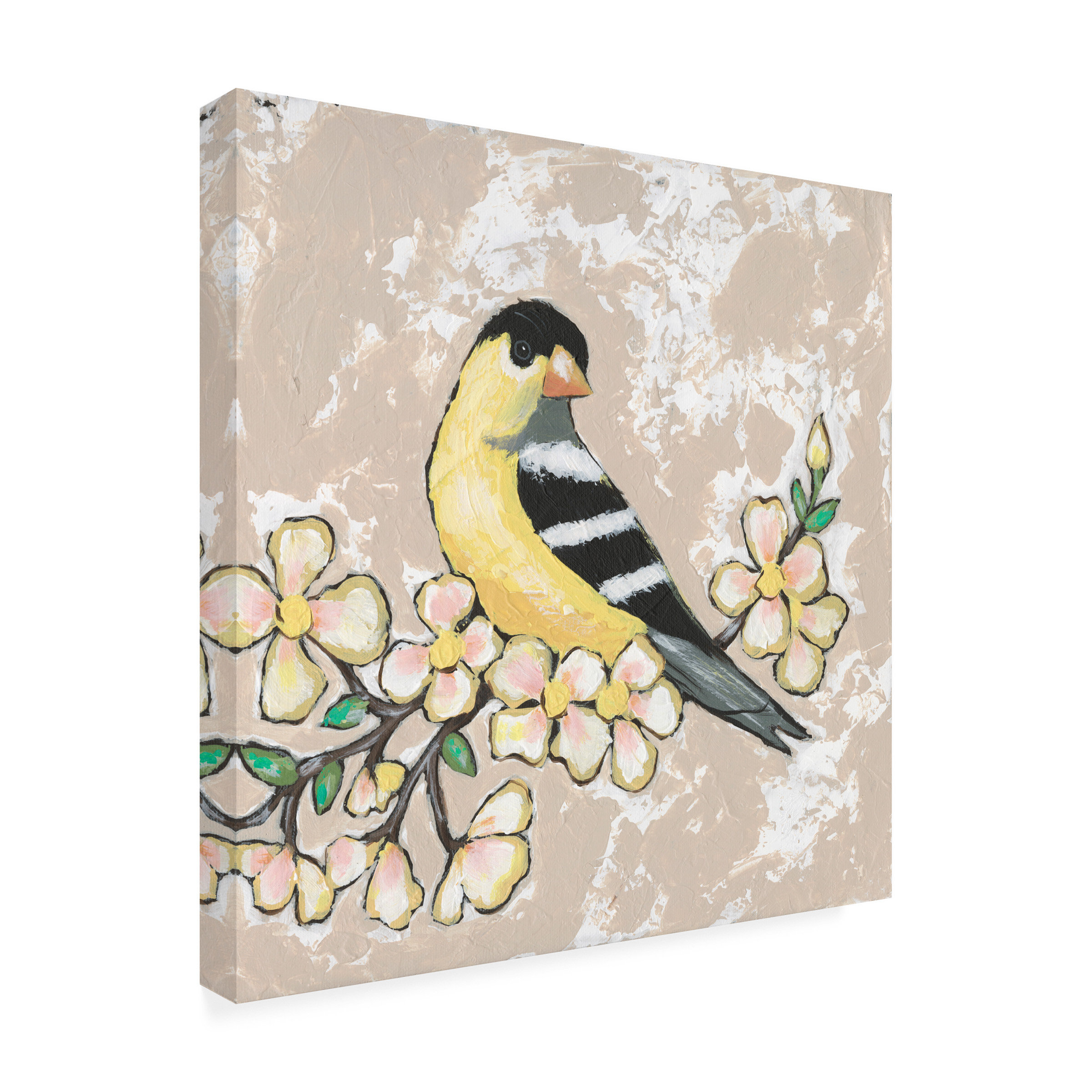 Winston Porter Sweet Bird IV by Jade Reynolds - Unframed Print on ...