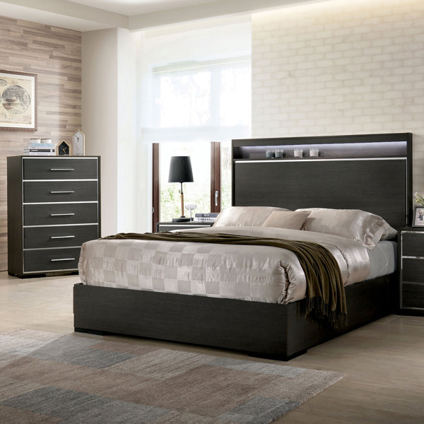 Wrought Studio Alischa 2-Piece Bedroom Set | Wayfair