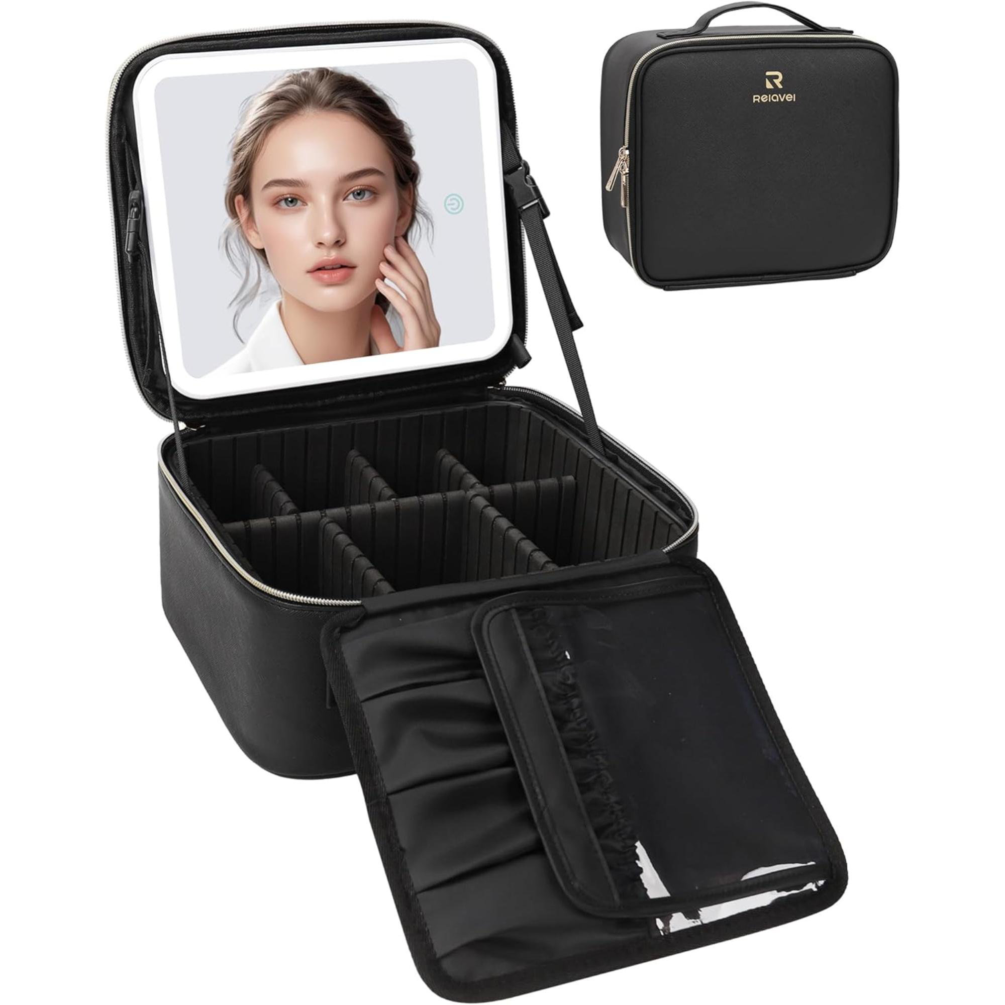 light up vanity case