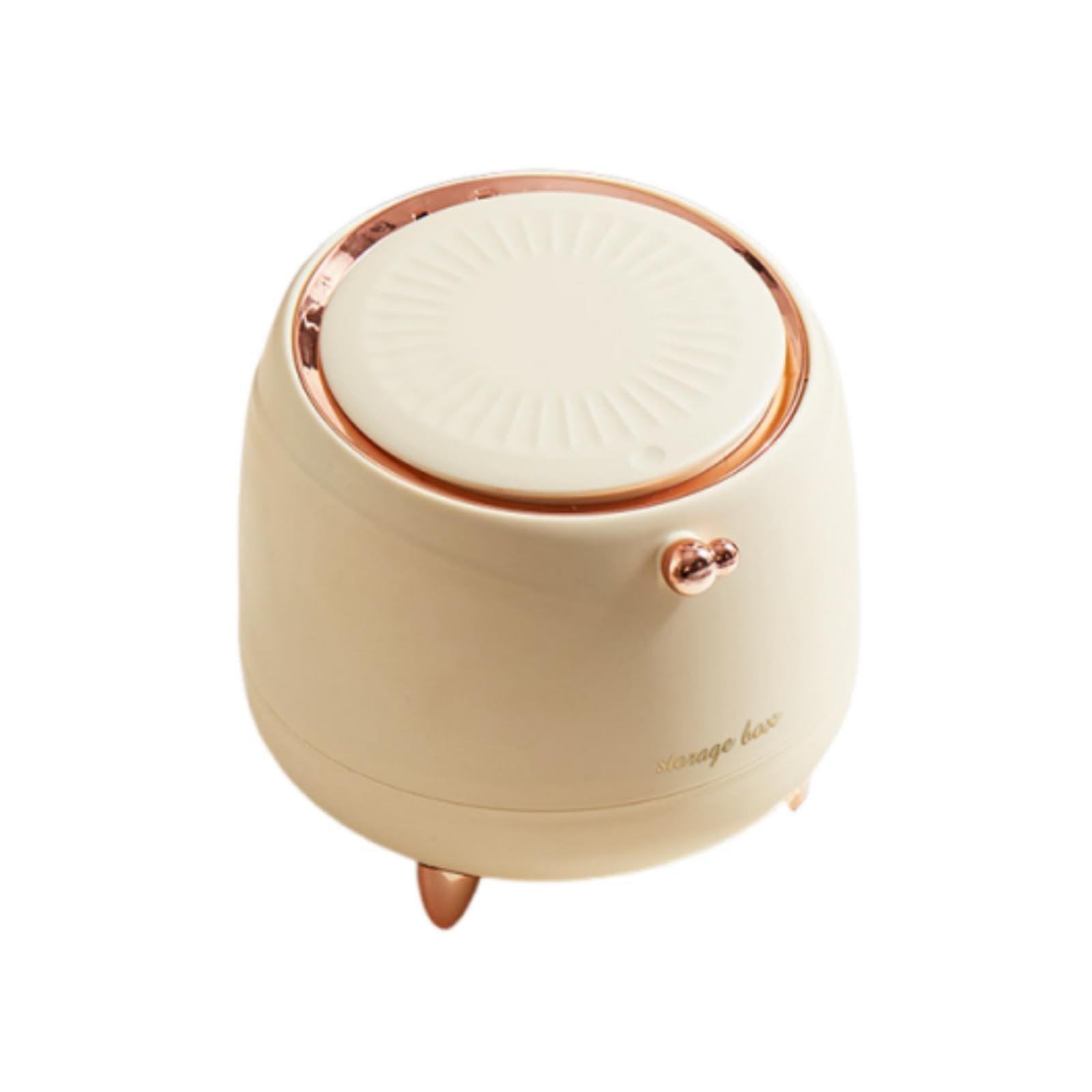 YUEZHUSHANGMAO Trash Can Garbage Can, Mini Trash Cans With Lid Waste ...