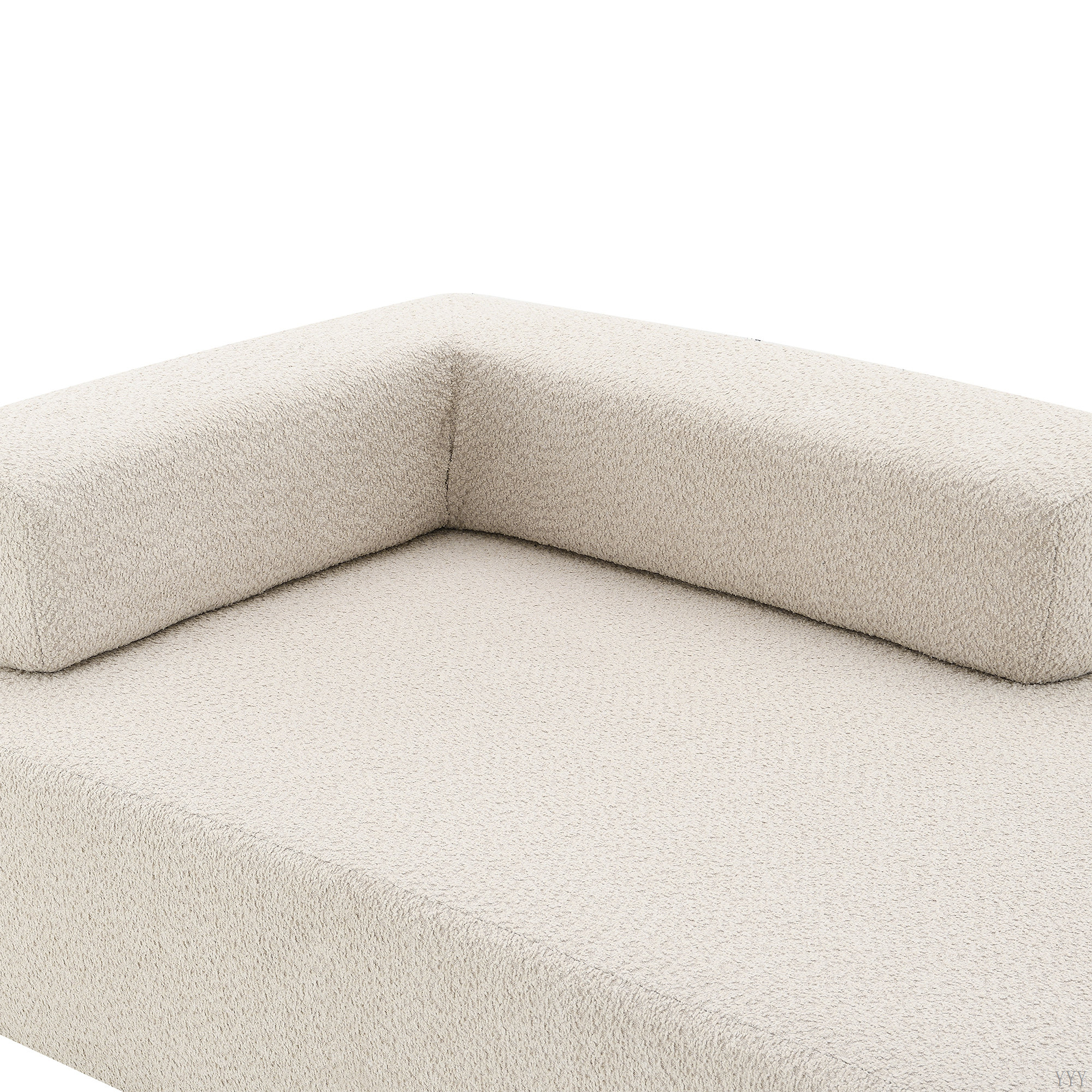 Ivy Bronx Lounge Frame For Oversized Modular U Shaped Sectional Sofa ...