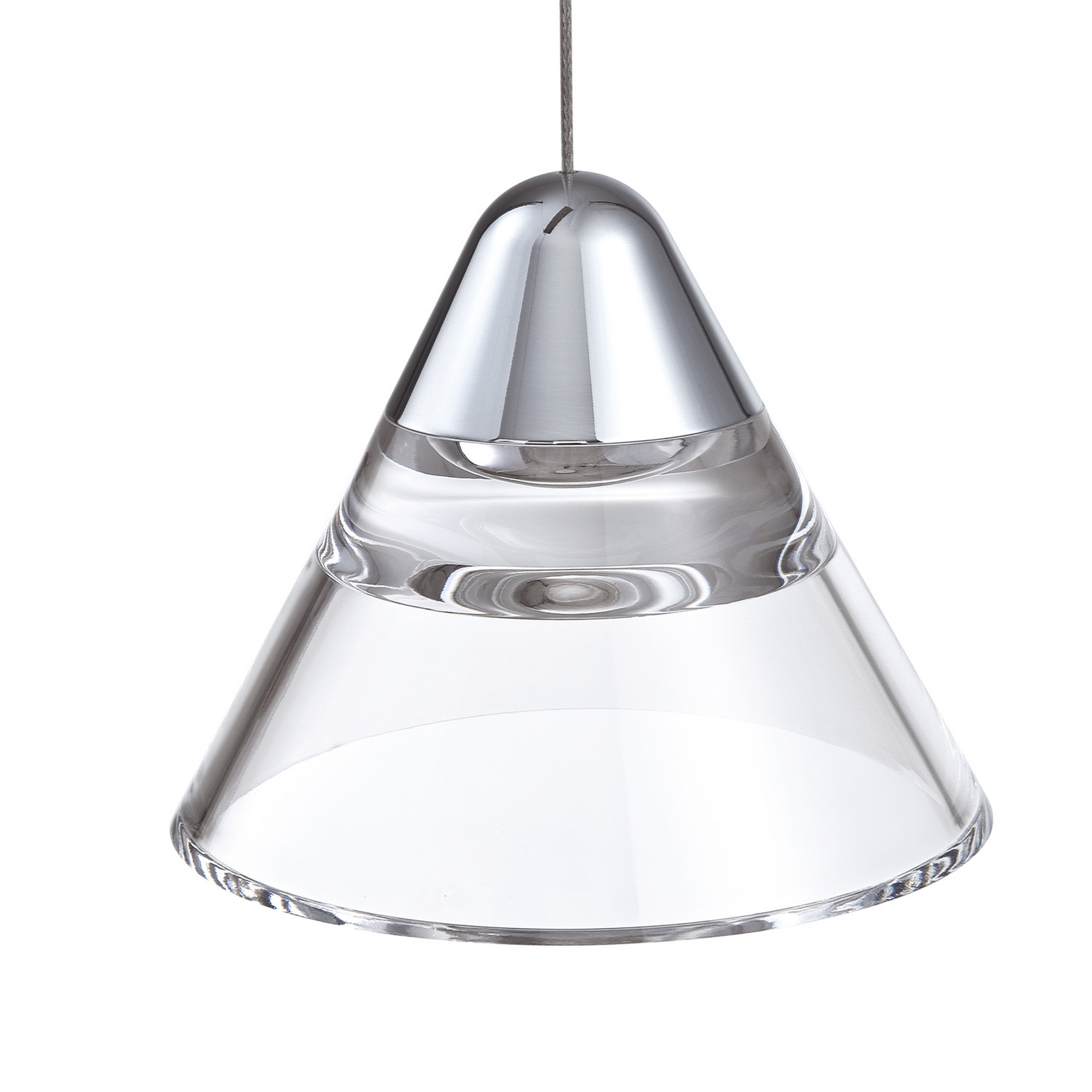 Brayden Studio® 1 - Light Single Cone LED Pendant | Wayfair