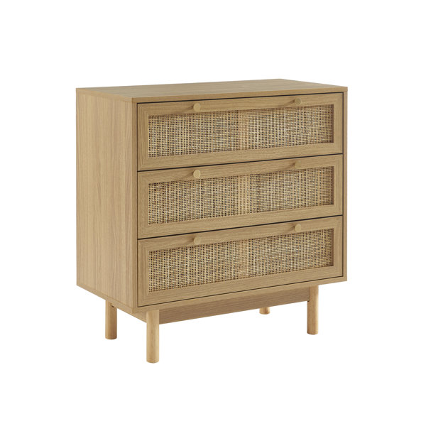 Bay Isle Home Aleane 3 - Drawer Chest of Drawers | Wayfair.ie