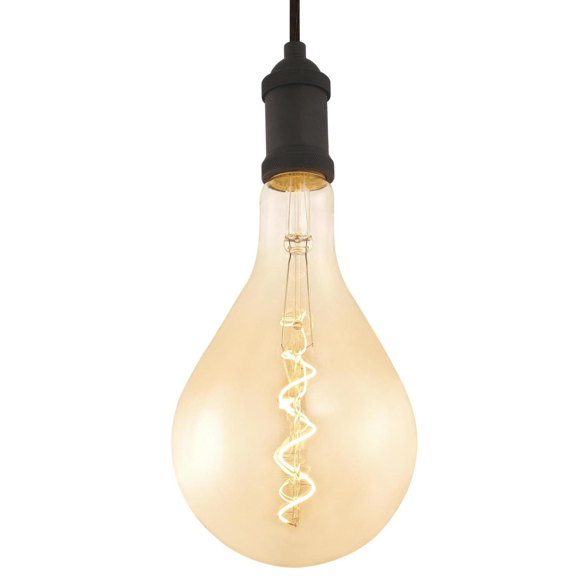 Westinghouse Lighting 1 - Light Single Bulb Pendant with Wrought Iron ...