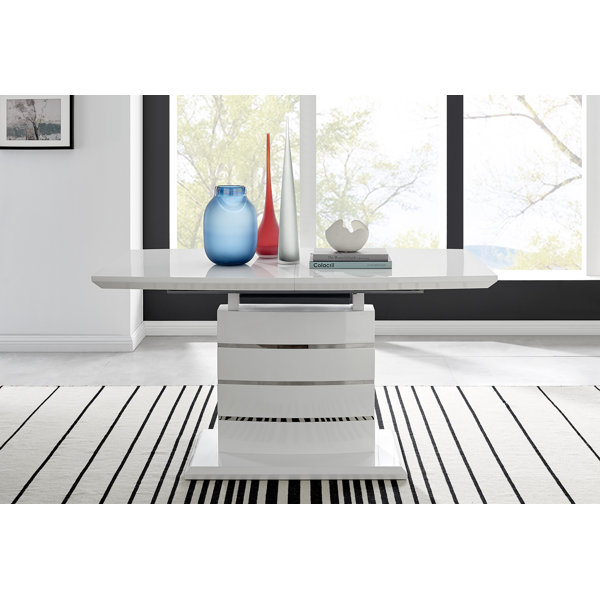 Self-Storing Leaf Kitchen & Dining Tables You'll Love | Wayfair