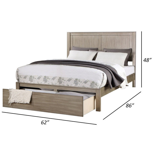 Benjara Eve Storage Bed | Wayfair