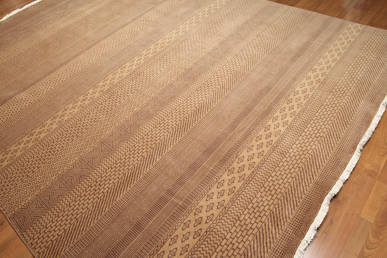 Gracie Oaks One-of-a-Kind Lenie Hand-Knotted 9' x 12' Wool Area Rug in ...