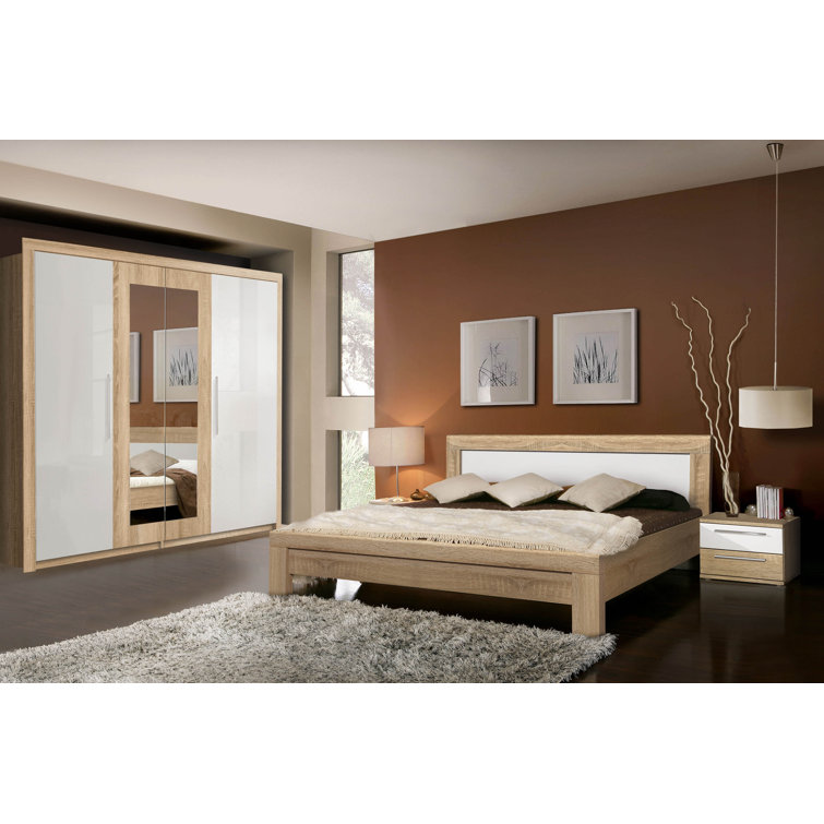 Ebern Designs Alexandra European King Size Bed Frame | Wayfair.co.uk