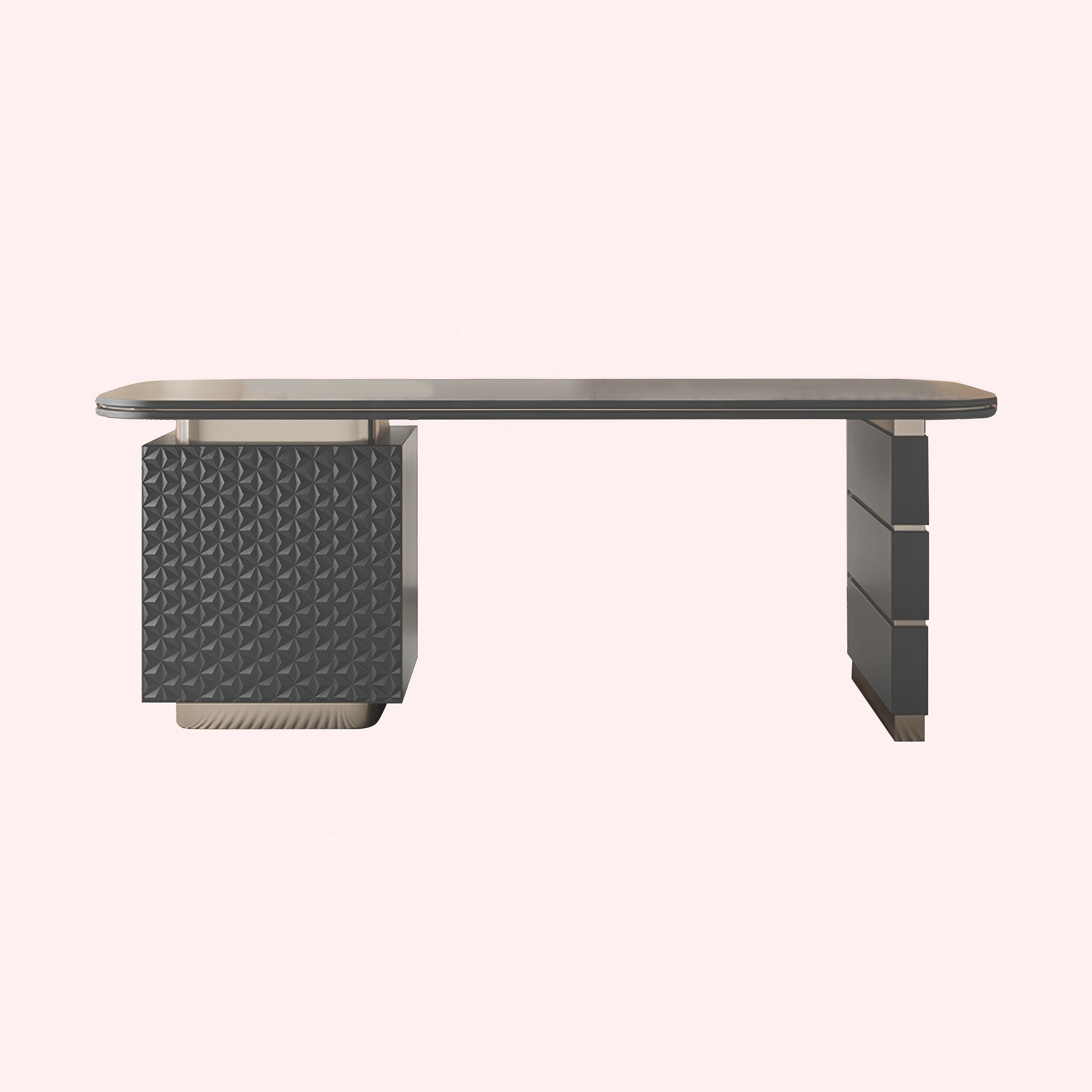 Isla Hopping Modern Minimalist Study Office Desk - Wayfair Canada