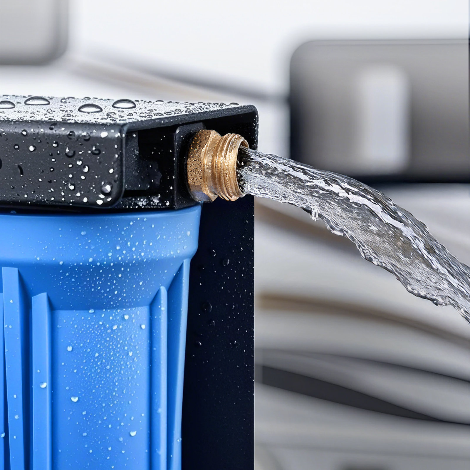 Stellweilan Tessberg RV Water Filter System 2-Cartridge with Basket for ...