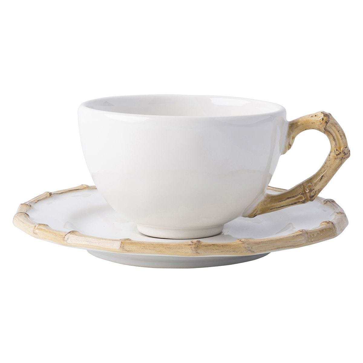 Juliska Bamboo Teacup - Natural | Wayfair