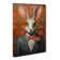 Happy Larry Rabbit Modern Art | Wayfair.co.uk
