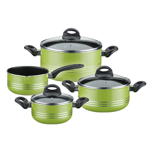 GSW 7 - Piece Non-Stick Aluminium Cookware Set & Reviews | Wayfair.co.uk