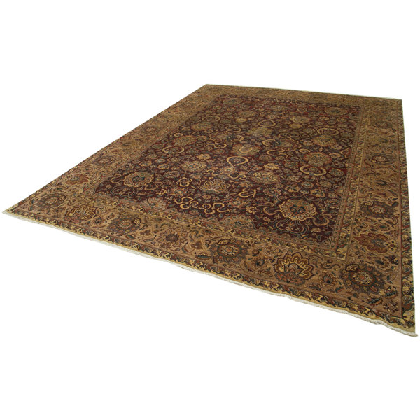 Rug N Carpet Markopoulos One-of-a-Kind 9'2" X 12'5" 2000s Area Rug in ...